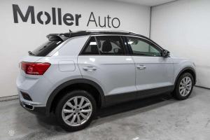 Balts Volkswagen T-Roc 2019 Viļņa, ar dzinēja tilpumu 1.50 L un nobraukumu 116 tūkst. km par 16900 €, foto 3 vietnē AUTOMOTO.COM.LV