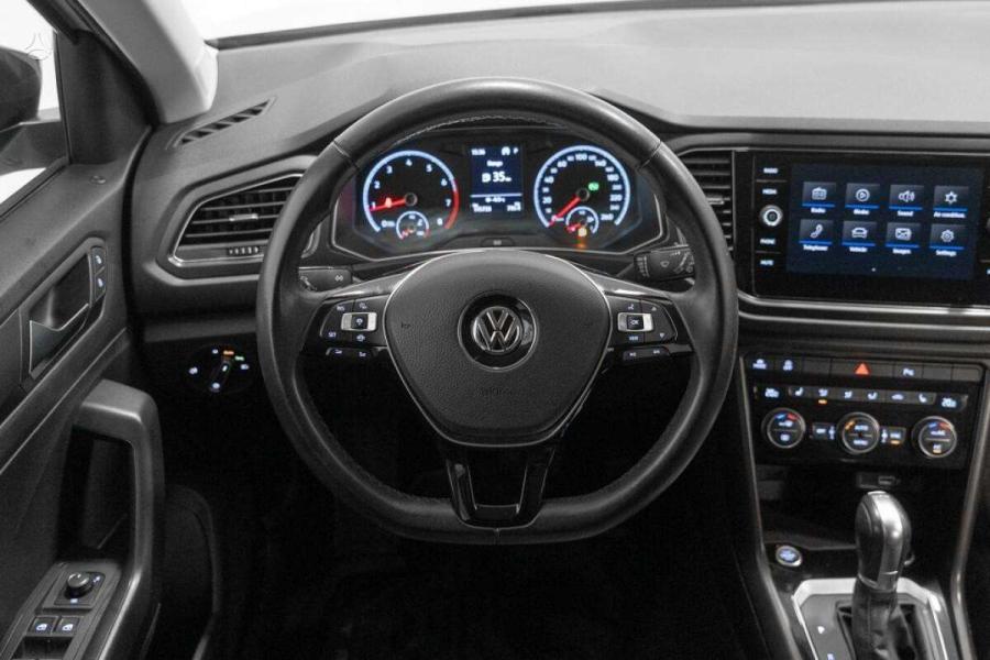 Balts Volkswagen T-Roc 2019 Viļņa, ar dzinēja tilpumu 1.50 L un nobraukumu 116 tūkst. km par 16900 €, foto 11 vietnē AUTOMOTO.COM.LV