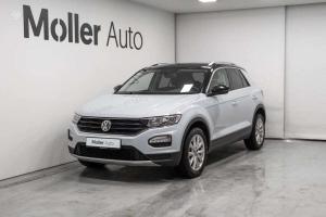 Balts Volkswagen T-Roc 2019 Viļņa, ar dzinēja tilpumu 1.50 L un nobraukumu 116 tūkst. km par 16900 €, foto  vietnē AUTOMOTO.COM.LV