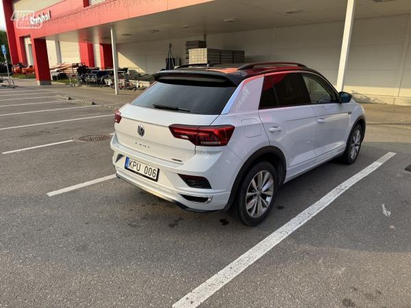 Balts Volkswagen T-Roc 2019 Viļņa, ar dzinēja tilpumu 2.00 L un nobraukumu 208 tūkst. km par 16000 €, foto 4 vietnē AUTOMOTO.COM.LV