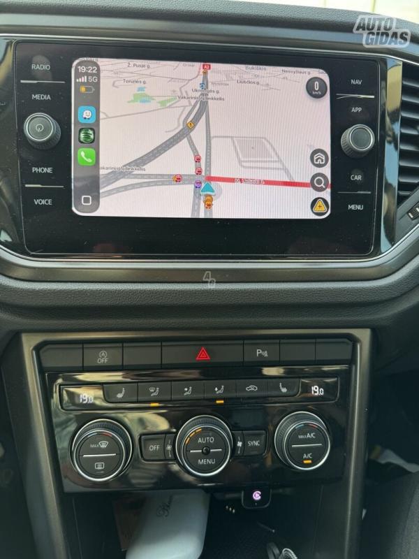 Balts Volkswagen T-Roc 2019 Viļņa, ar dzinēja tilpumu 2.00 L un nobraukumu 208 tūkst. km par 16000 €, foto 7 vietnē AUTOMOTO.COM.LV