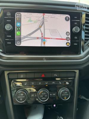 White Volkswagen T-Roc 2019 in Vilnius, with an engine capacity of 2.00 L and mileage of 208 thousand km for 16000 €, photo 8 on AUTOMOTO.COM.LV