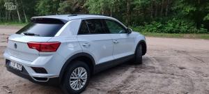 Balts Volkswagen T-Roc 2019 Pasvalys, ar dzinēja tilpumu 2.00 L un nobraukumu 80 tūkst. km par 15999 €, foto 7 vietnē AUTOMOTO.COM.LV