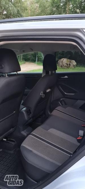 Balts Volkswagen T-Roc 2019 Pasvalys, ar dzinēja tilpumu 2.00 L un nobraukumu 80 tūkst. km par 15999 €, foto 10 vietnē AUTOMOTO.COM.LV