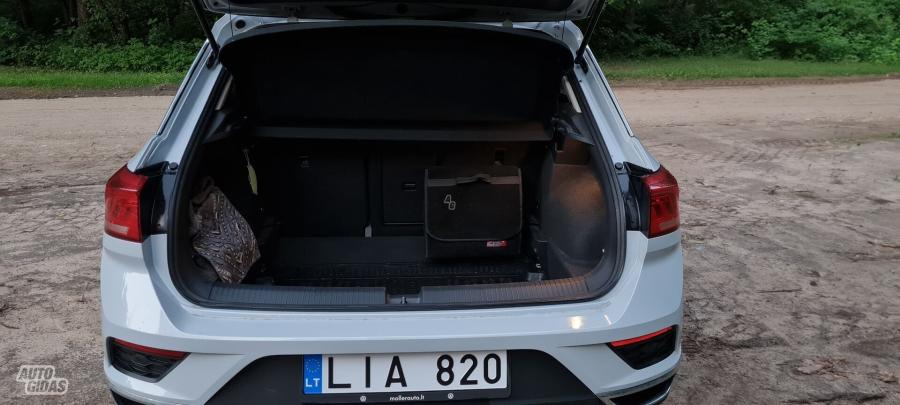 Balts Volkswagen T-Roc 2019 Pasvalys, ar dzinēja tilpumu 2.00 L un nobraukumu 80 tūkst. km par 15999 €, foto 12 vietnē AUTOMOTO.COM.LV