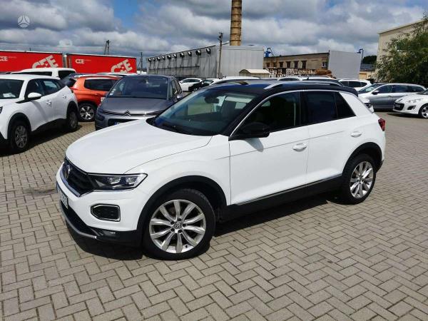 Balts Volkswagen T-Roc 2019 Tauragė, ar dzinēja tilpumu 1.97 L un nobraukumu 183 tūkst. km par 15400 €, foto 2 vietnē AUTOMOTO.COM.LV