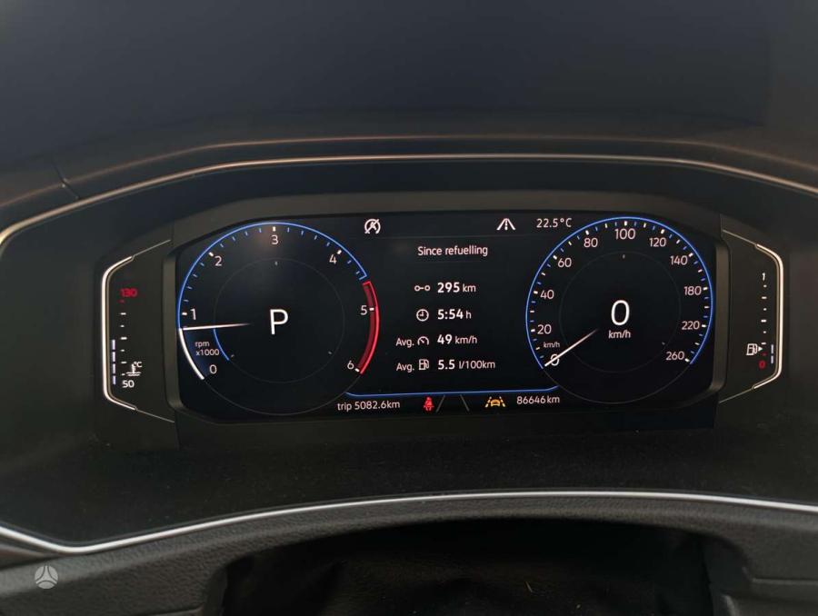 Balts Volkswagen T-Roc 2019 Viļņa, ar dzinēja tilpumu 2.00 L un nobraukumu 87 tūkst. km par 15990 €, foto 3 vietnē AUTOMOTO.COM.LV
