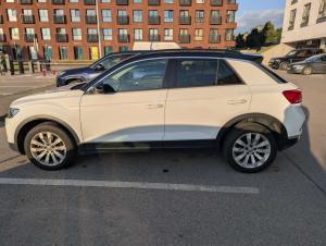 Balts Volkswagen T-Roc 2019 Viļņa, ar dzinēja tilpumu 2.00 L un nobraukumu 87 tūkst. km par 15990 €, foto 7 vietnē AUTOMOTO.COM.LV