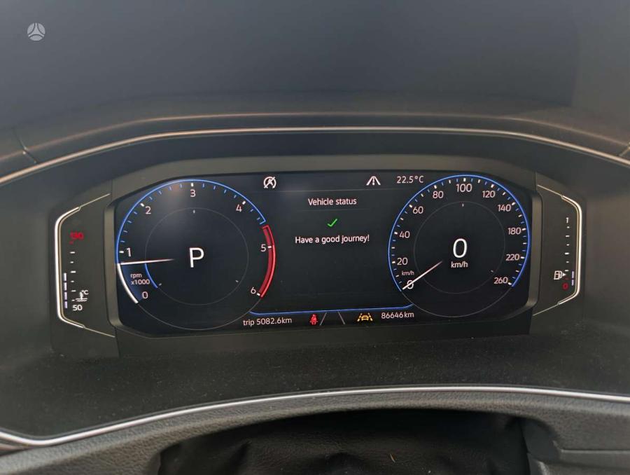 Balts Volkswagen T-Roc 2019 Viļņa, ar dzinēja tilpumu 2.00 L un nobraukumu 87 tūkst. km par 15990 €, foto 9 vietnē AUTOMOTO.COM.LV