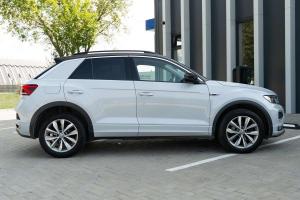 Белый Фольксваген Ти-Рок 2019 в Вильнюс, объемом двигателя 1.97 л и пробегом 211 тыс. км за 16700 €, фото 7 на AUTOMOTO.COM.LV