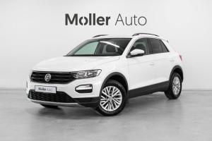 White Volkswagen T-Roc 2019 in Vilnius, with an engine capacity of 1.50 L and mileage of 91 thousand km for 17500 €, photo  on AUTOMOTO.COM.LV