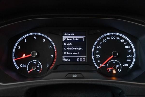 Фольксваген Ти-Рок 2019 в Вильнюс на AUTOMOTO.COM.LV Белый Фольксваген Ти-Рок 2019 в Вильнюс, объемом двигателя 1.50 л и пробегом 91 тыс. км за 17500 €, фото 11 на AUTOMOTO.COM.LV
