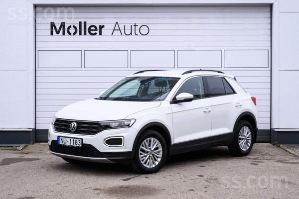 Balts Volkswagen T-Roc 2019 Rīga, ar dzinēja tilpumu 2.00 L un nobraukumu 161 tūkst. km par 14950 €, foto 1 vietnē AUTOMOTO.COM.LV