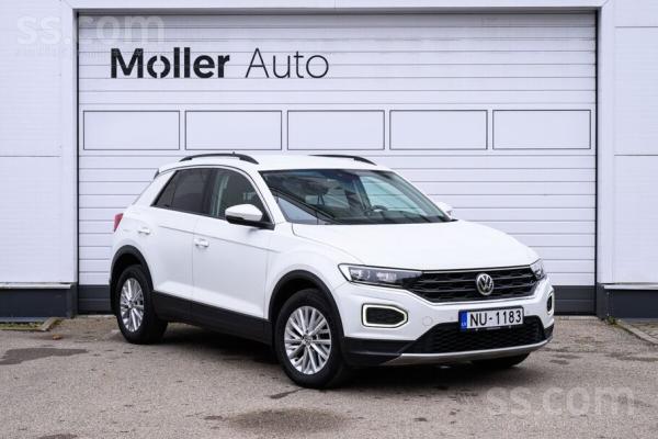 Balts Volkswagen T-Roc 2019 Rīga, ar dzinēja tilpumu 2.00 L un nobraukumu 161 tūkst. km par 14950 €, foto 3 vietnē AUTOMOTO.COM.LV