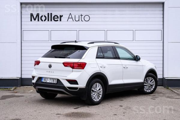Balts Volkswagen T-Roc 2019 Rīga, ar dzinēja tilpumu 2.00 L un nobraukumu 161 tūkst. km par 14950 €, foto 4 vietnē AUTOMOTO.COM.LV
