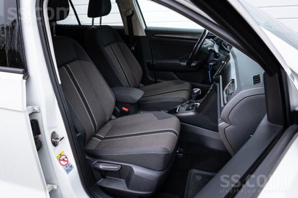 Balts Volkswagen T-Roc 2019 Rīga, ar dzinēja tilpumu 2.00 L un nobraukumu 161 tūkst. km par 14950 €, foto 7 vietnē AUTOMOTO.COM.LV