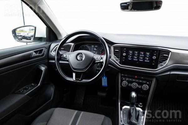 Balts Volkswagen T-Roc 2019 Rīga, ar dzinēja tilpumu 2.00 L un nobraukumu 161 tūkst. km par 14950 €, foto 10 vietnē AUTOMOTO.COM.LV
