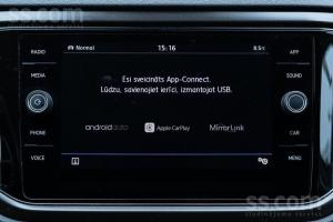 Белый Фольксваген Ти-Рок 2019 в Рига, объемом двигателя 2.00 л и пробегом 161 тыс. км за 14950 €, фото 12 на AUTOMOTO.COM.LV