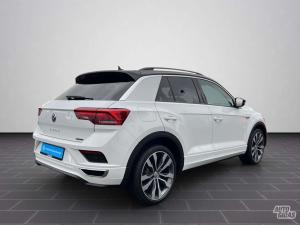 White Volkswagen T-Roc 2020 in Kaunas, with an engine capacity of 2.00 L and mileage of 43 thousand km for 26314 €, photo 2 on AUTOMOTO.COM.LV