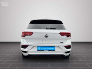 White Volkswagen T-Roc 2020 in Kaunas, with an engine capacity of 2.00 L and mileage of 43 thousand km for 26314 €, photo 6 on AUTOMOTO.COM.LV