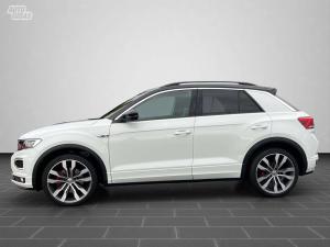 White Volkswagen T-Roc 2020 in Kaunas, with an engine capacity of 2.00 L and mileage of 43 thousand km for 26314 €, photo 7 on AUTOMOTO.COM.LV