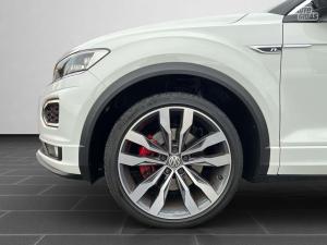 White Volkswagen T-Roc 2020 in Kaunas, with an engine capacity of 2.00 L and mileage of 43 thousand km for 26314 €, photo 8 on AUTOMOTO.COM.LV