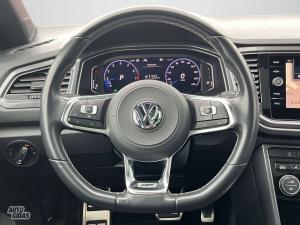 White Volkswagen T-Roc 2020 in Kaunas, with an engine capacity of 2.00 L and mileage of 43 thousand km for 26314 €, photo 9 on AUTOMOTO.COM.LV