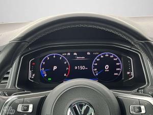 White Volkswagen T-Roc 2020 in Kaunas, with an engine capacity of 2.00 L and mileage of 43 thousand km for 26314 €, photo 10 on AUTOMOTO.COM.LV