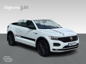 White Volkswagen T-Roc 2020 in Kaunas, with an engine capacity of 0.00 L and mileage of 64 thousand km for 29239 €, photo 8 on AUTOMOTO.COM.LV