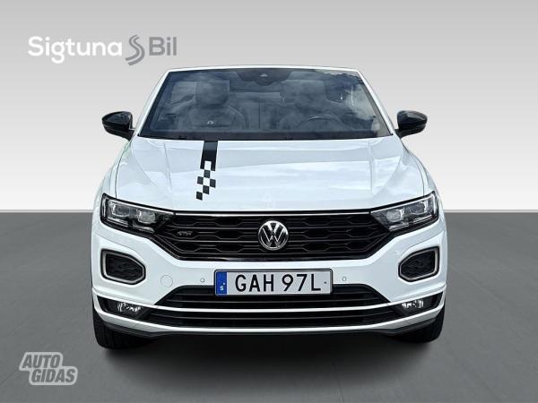 Balts Volkswagen T-Roc 2020 Kauņa, ar dzinēja tilpumu 0.00 L un nobraukumu 64 tūkst. km par 29239 €, foto 9 vietnē AUTOMOTO.COM.LV