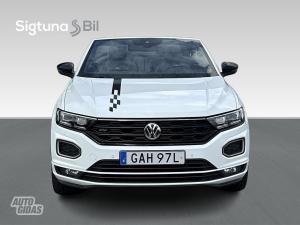 White Volkswagen T-Roc 2020 in Kaunas, with an engine capacity of 0.00 L and mileage of 64 thousand km for 29239 €, photo 9 on AUTOMOTO.COM.LV