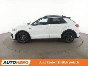 White Volkswagen T-Roc 2020 in Kaunas, with an engine capacity of 2.00 L and mileage of 38 thousand km for 32134 €, photo 3 on AUTOMOTO.COM.LV