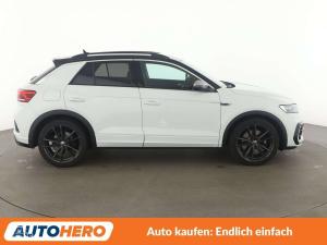 White Volkswagen T-Roc 2020 in Kaunas, with an engine capacity of 2.00 L and mileage of 38 thousand km for 32134 €, photo 7 on AUTOMOTO.COM.LV