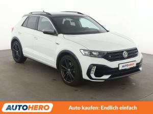 White Volkswagen T-Roc 2020 in Kaunas, with an engine capacity of 2.00 L and mileage of 38 thousand km for 32134 €, photo 8 on AUTOMOTO.COM.LV