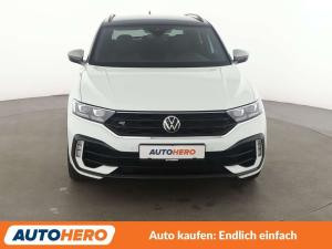 White Volkswagen T-Roc 2020 in Kaunas, with an engine capacity of 2.00 L and mileage of 38 thousand km for 32134 €, photo 9 on AUTOMOTO.COM.LV