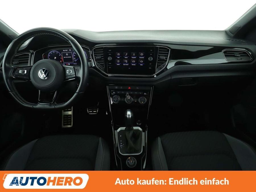 White Volkswagen T-Roc 2020 in Kaunas, with an engine capacity of 2.00 L and mileage of 38 thousand km for 32134 €, photo 12 on AUTOMOTO.COM.LV