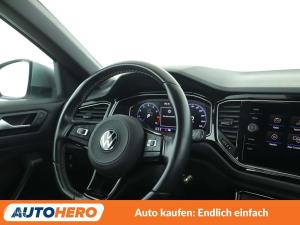 White Volkswagen T-Roc 2020 in Kaunas, with an engine capacity of 2.00 L and mileage of 38 thousand km for 32134 €, photo 13 on AUTOMOTO.COM.LV