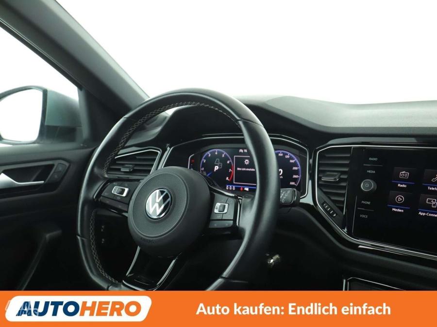 White Volkswagen T-Roc 2020 in Kaunas, with an engine capacity of 2.00 L and mileage of 38 thousand km for 32134 €, photo 13 on AUTOMOTO.COM.LV