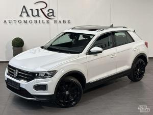 Balts Volkswagen T-Roc 2020 Kauņa, ar dzinēja tilpumu 2.00 L un nobraukumu 90 tūkst. km par 24201 €, foto  vietnē AUTOMOTO.COM.LV