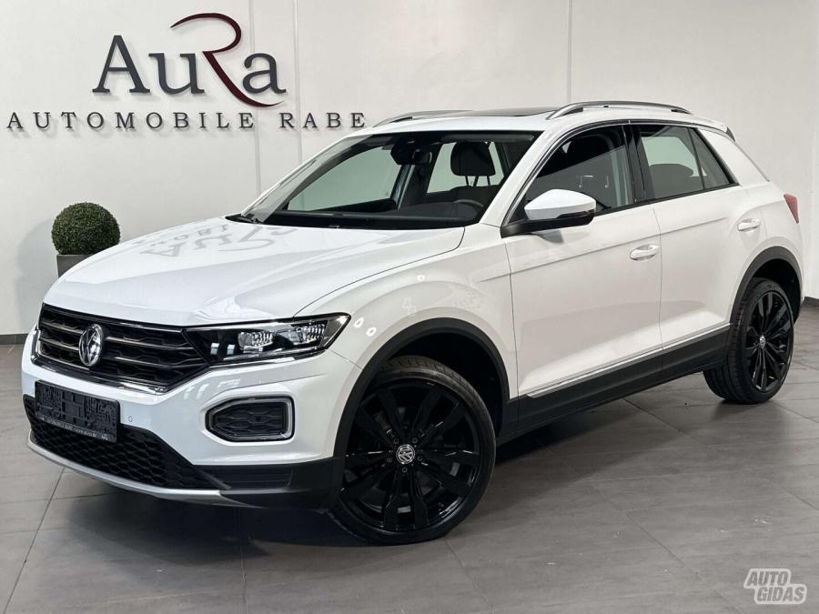 Balts Volkswagen T-Roc 2020 Kauņa, ar dzinēja tilpumu 2.00 L un nobraukumu 90 tūkst. km par 24201 €, foto 2 vietnē AUTOMOTO.COM.LV