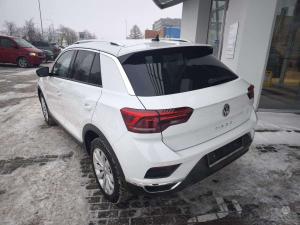 White Volkswagen T-Roc 2020 in Siauliai, with an engine capacity of 1.97 L and mileage of 118 thousand km for 19000 €, photo 5 on AUTOMOTO.COM.LV