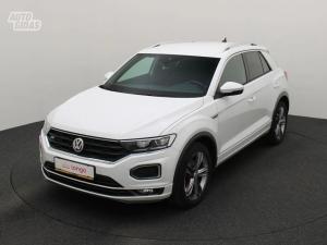 Белый Фольксваген Ти-Рок 2020 в Вильнюс, объемом двигателя 1.50 л и пробегом 227 тыс. км за 15599 €, фото  на AUTOMOTO.COM.LV