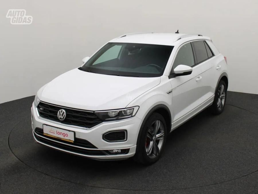 Balts Volkswagen T-Roc 2020 Viļņa, ar dzinēja tilpumu 1.50 L un nobraukumu 227 tūkst. km par 15599 €, foto 1 vietnē AUTOMOTO.COM.LV