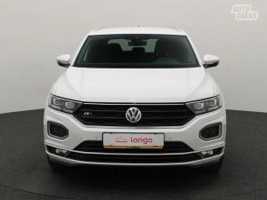 Balts Volkswagen T-Roc 2020 Viļņa, ar dzinēja tilpumu 1.50 L un nobraukumu 227 tūkst. km par 15599 €, foto 4 vietnē AUTOMOTO.COM.LV