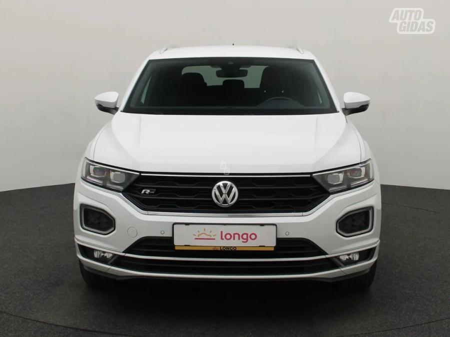 Balts Volkswagen T-Roc 2020 Viļņa, ar dzinēja tilpumu 1.50 L un nobraukumu 227 tūkst. km par 15599 €, foto 4 vietnē AUTOMOTO.COM.LV