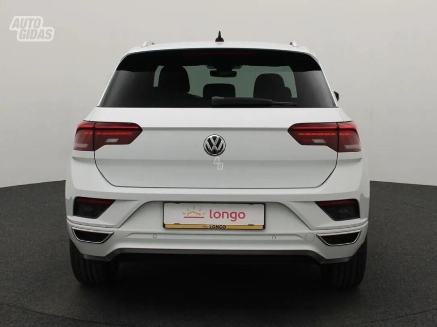 Balts Volkswagen T-Roc 2020 Viļņa, ar dzinēja tilpumu 1.50 L un nobraukumu 227 tūkst. km par 15599 €, foto 6 vietnē AUTOMOTO.COM.LV