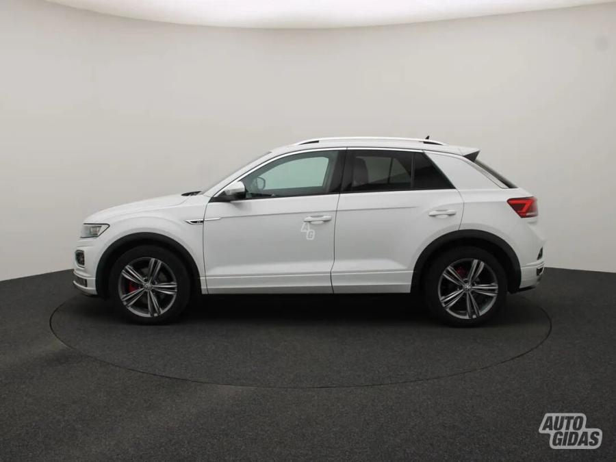 Balts Volkswagen T-Roc 2020 Viļņa, ar dzinēja tilpumu 1.50 L un nobraukumu 227 tūkst. km par 15599 €, foto 7 vietnē AUTOMOTO.COM.LV