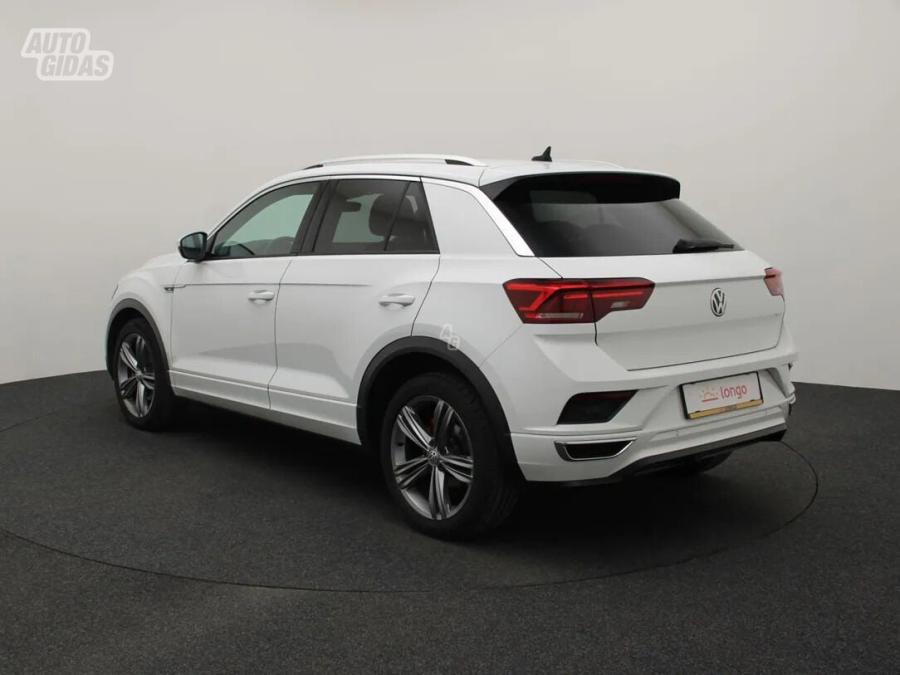 Balts Volkswagen T-Roc 2020 Viļņa, ar dzinēja tilpumu 1.50 L un nobraukumu 227 tūkst. km par 15599 €, foto 8 vietnē AUTOMOTO.COM.LV