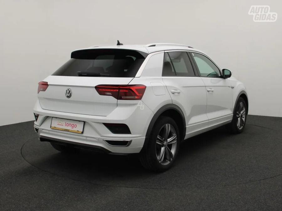 Balts Volkswagen T-Roc 2020 Viļņa, ar dzinēja tilpumu 1.50 L un nobraukumu 227 tūkst. km par 15599 €, foto 9 vietnē AUTOMOTO.COM.LV