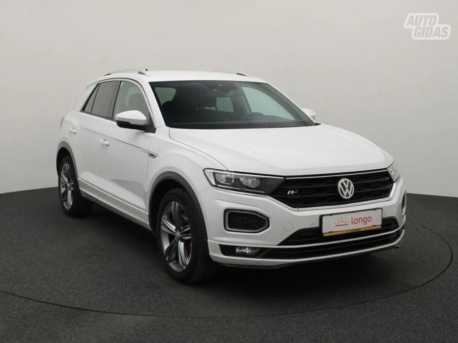 Balts Volkswagen T-Roc 2020 Viļņa, ar dzinēja tilpumu 1.50 L un nobraukumu 227 tūkst. km par 15599 €, foto 11 vietnē AUTOMOTO.COM.LV